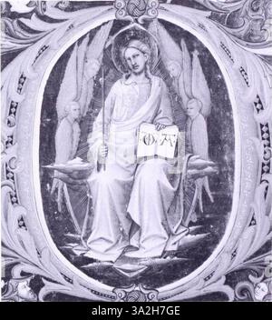 Lorenzo Monaco's artwork, created circa 1370-1425, depicts angels and ...