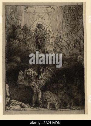 Rembrandt’s technique of contrasting light and shadow enhances the ...