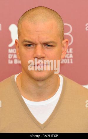 Matt Damon The 68th Venice Film Festival - Day 4 - Contagion ...