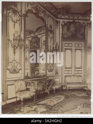 This photograph depicts the Austrian Embassy at 57 Rue de Varenne ...