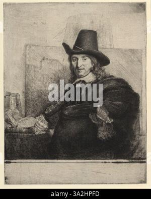 In this piece, Rembrandt uses his signature chiaroscuro technique to ...