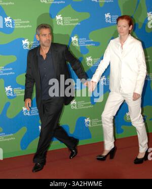 MICHAEL CLAYTON, Tilda Swinton, George Clooney, 2007. ©Warner Bros ...