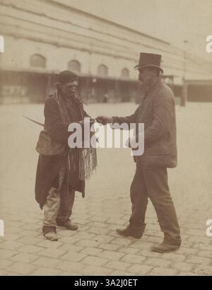 This photograph from around 1898 depicts Werrington Station, offering a ...
