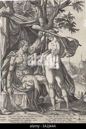 Bartholomeus Spranger’s work features mythological figures, their ...