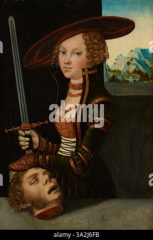 Lucas Cranach the Elder’s 'Judith with the Head of Holofernes' is a ...
