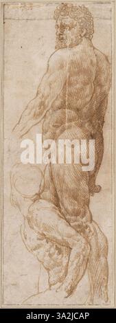 This painting by Titian depicts the mythological figure Prometheus, who ...