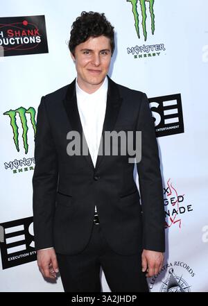 Marc Senter at the premiere of 'Alleluia! The Devil's Carnival' at the ...