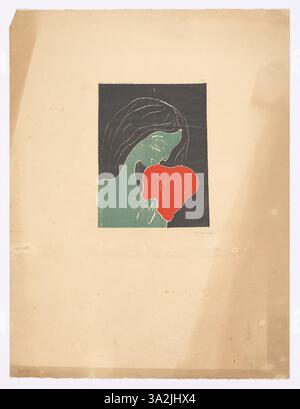 In 'The Heart', Edvard Munch uses a central figure holding a heart to ...