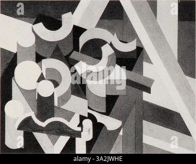 This pre-alteration painting by Patrick Henry Bruce highlights his use ...