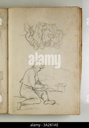 Thorvaldsen’s sculpture captures the idealized human form in marble ...