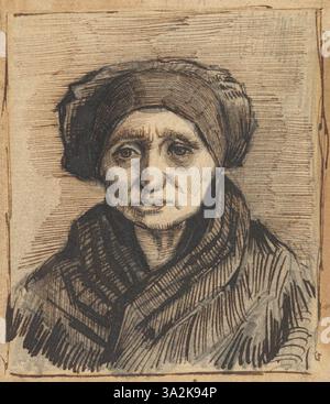 This Vincent van Gogh artwork displays his signature expressive ...