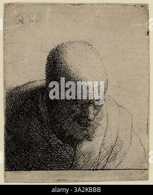 Rembrandt’s painting from the 1600s captures a strong sense of realism ...