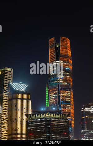 Riyadh Cityscape at Night A Stunning - Aerial View of Saudi Arabias ...