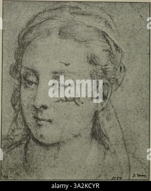 In this painting, Veronese portrays a religious or historical subject ...