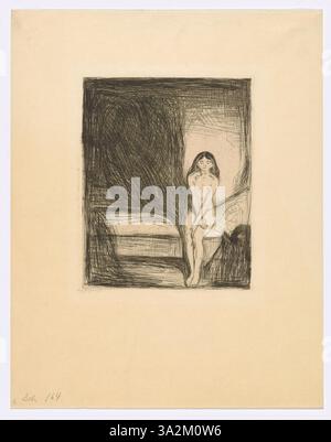 'Puberty' by Edvard Munch explores the emotional complexity and ...