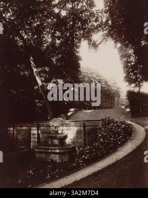This photograph from 1924 by Eugène Atget showcases the architectural ...