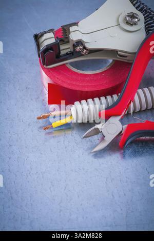 Insulation tapes nippers electric wire protection cables construction ...