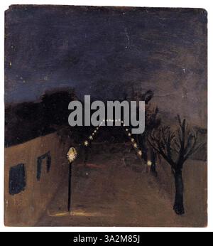 This portrait of Arnold Schoenberg showcases the composer’s profound ...