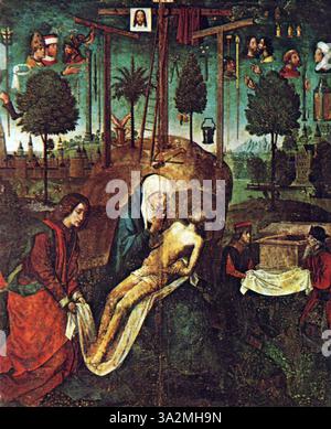 The 'Master of the Saint Lucy Legend' depicts the Virgin Mary surrounded by female saints. This ...