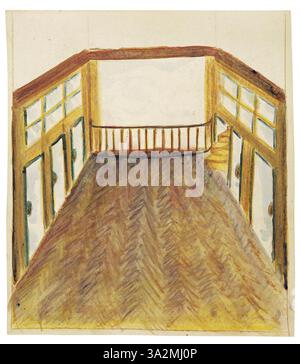 In this image, Arnold Schoenberg is portrayed as the groundbreaking ...