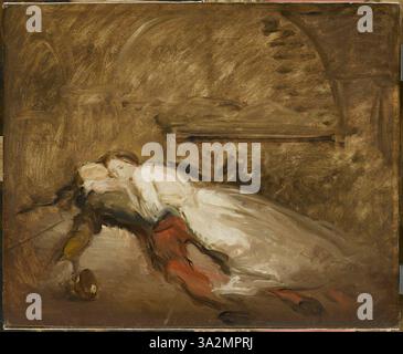 Shakespeare's Romeo and Juliet -- death scene in the tomb Stock Photo ...
