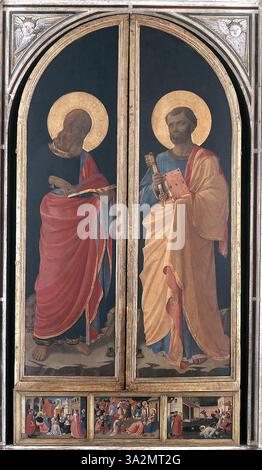 Fra Angelico's 'Scenes from the Life of Christ' series depicts key ...