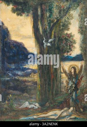 'La douleur d'Orphée' by Gustave Moreau, created between 1850 and 1895 ...
