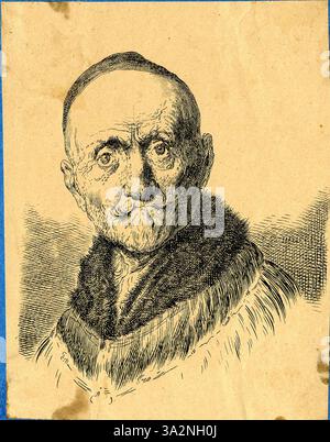 Dominique Vivant Denon - from an engraving by Denon after a painting by ...