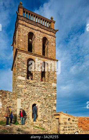 Exploration of the ancient caliphal mosque in Almonaster la Real ...