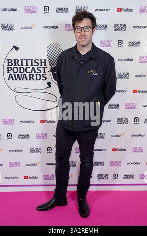 Dan Schreiber attends the British Podcast Awards 2024 at HERE at ...