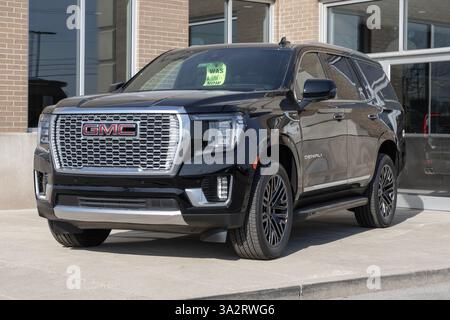 GMC Yukon Denali, on display at the Bicester Motion assembly held on ...