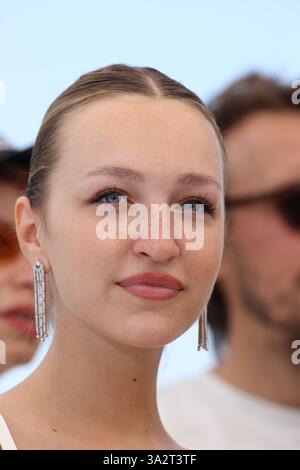 CANNES, FRANCE - MAY 24: Ludmilla Makowski and Deborah Francois at the ...