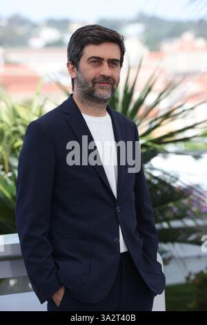 CANNES, FRANCE - MAY 24: Turkish film director Emin Alper at the ...