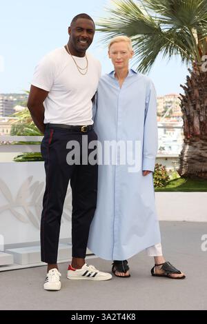 CANNES, FRANCE - MAY 21: British actor Idris Elba attends the photocall ...