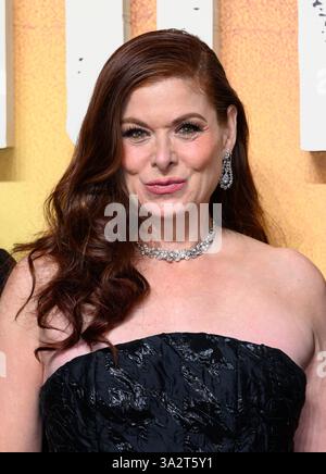 London, UK. March 13th, 2025. Debra Messing arriving at The Alto ...
