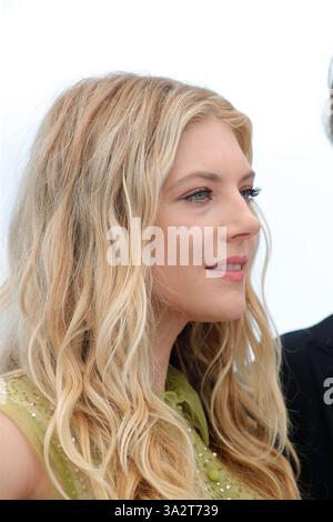 CANNES - JULY 11: Katheryn Winnick on the " FLAG DAY " Photocall during ...
