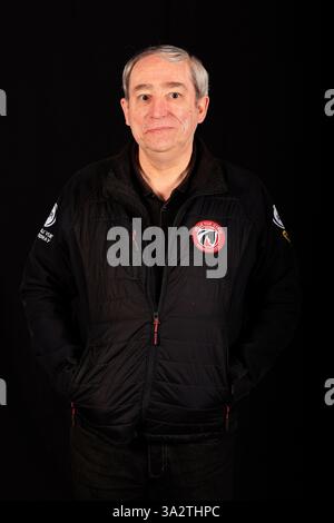 Belle Vue Aces Press Day 2025 - Brady Kurtz. during the Belle Vue Aces ...