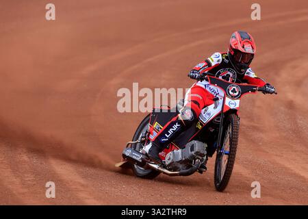 Zach Cook of Belle Vue Aces during the Belle Vue Aces Media Day at the ...