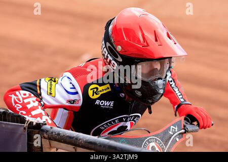 Manchester, UK. 12th Mar, 2025. Belle Vue Aces Press Day 2025 - Tate ...