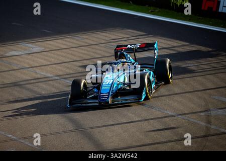 31 HO Christian (sgp), DAMS Lucas Oil, Dallara F3 2025, action during ...