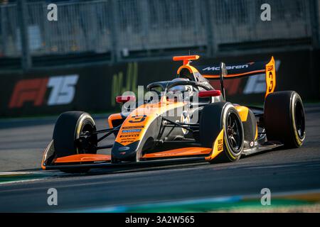 03 UGOCHUKWU Ugo (usa), Prema Racing, Dallara F3 2025, action during ...