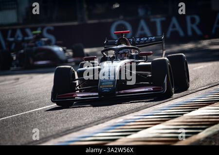 09 WHARTON James (aus), ART Grand Prix, Dallara F3 2025, action during ...