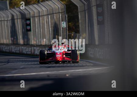 09 MONTOYA Sebastian (col), Prema Racing, Dallara F2 2024, action ...