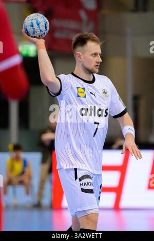 Wien, Austria. 13th Mar, 2025. Handball: European Championship ...