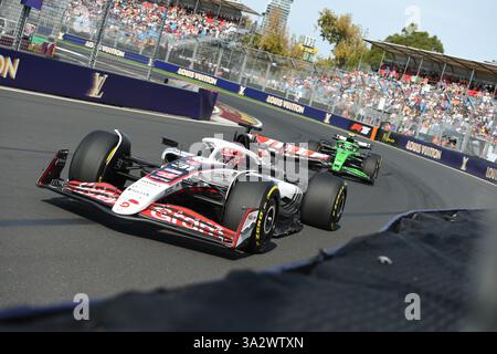 31 OCON Esteban (fra), Haas F1 Team VF-25 Ferrari, action during the ...