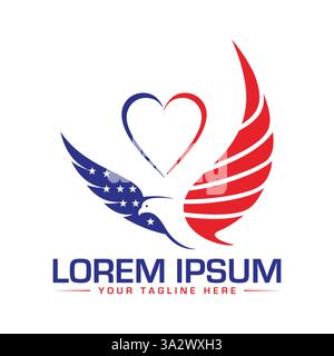 Serbia heart badge. Vector logo of Serbia with the name of the country ...