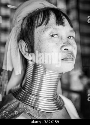 Mae Hon Song,Thailand-February 16 2025:Entry point for tourists ...