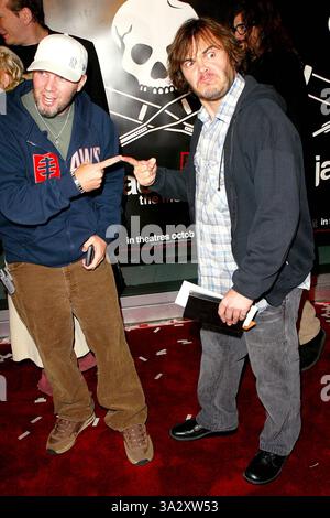 JACK BLACK JACKASS THE MOVIE WORLD PREM CINERAMA DOME HOLLYWOOD LOS ...