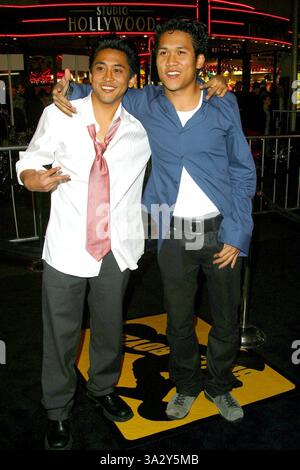 Dion Basco at the Los Angeles Premiere of "Ask The Dust" held at the ...