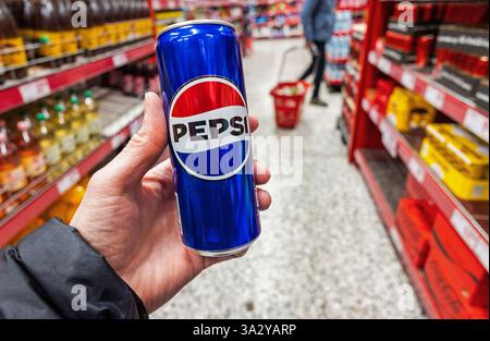 Signs and symbols, American brands, Pepsi from PepsiCo Stock Photo - Alamy